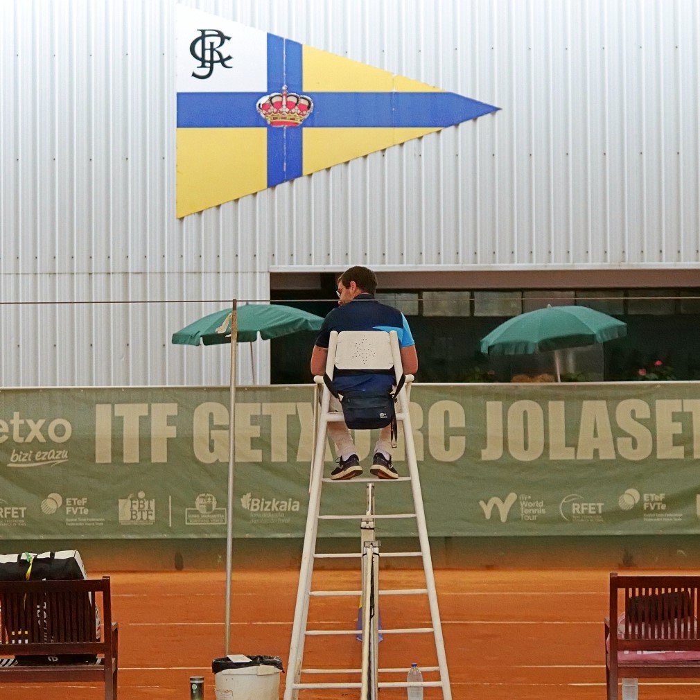 HORARIOS DE LAS SEMIFINALES DEL ITF DE GETXO - Real Club Jolaseta HORARIOS DE LAS SEMIFINALES DEL ITF DE GETXO - Real Club Jolaseta