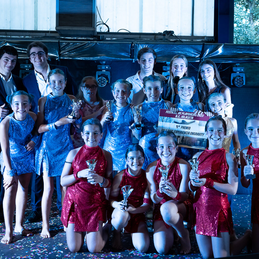 FESTIVAL DE PLAYBACK 2023 - Real Club Jolaseta