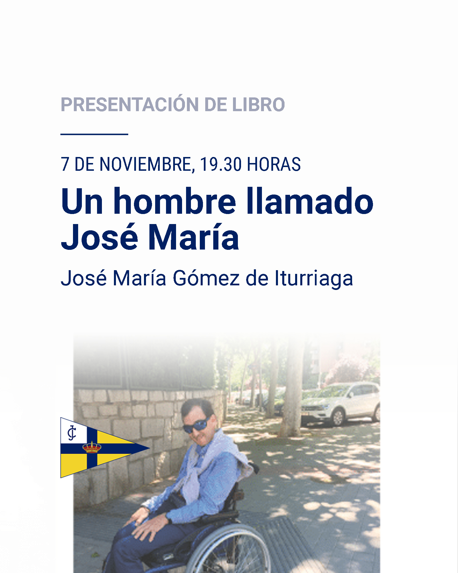 PRESENTACIÓN DEL LIBRO ‘UN HOMBRE LLAMADO JOSÉ MARÍA’, DE JOSÉ MARÍA ...